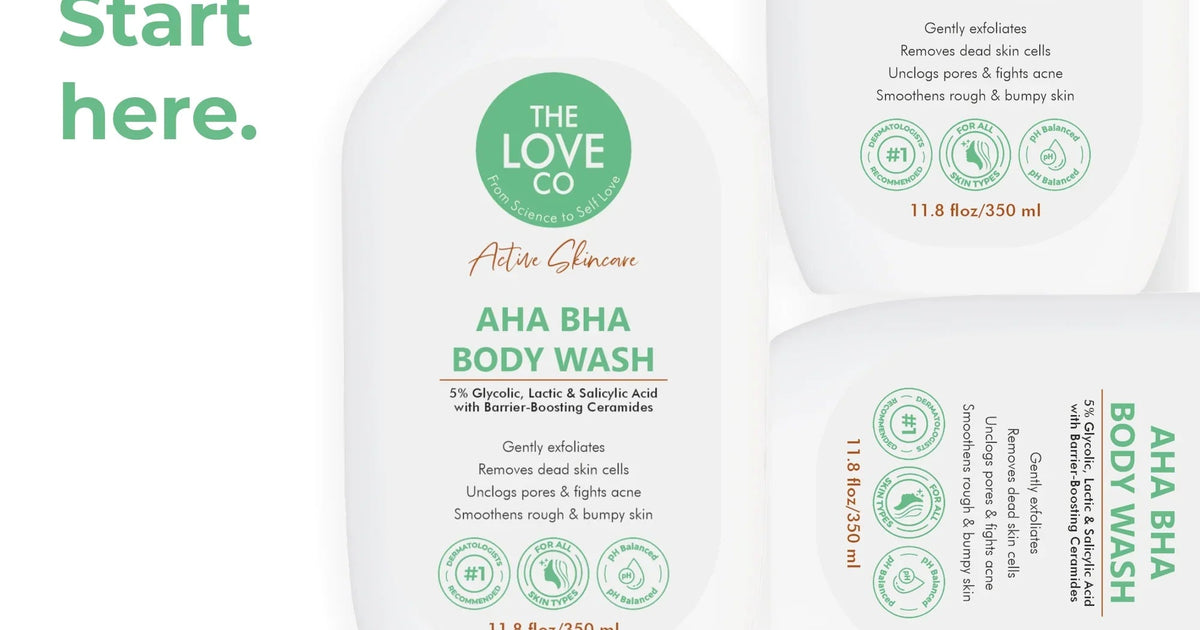 The Everyday Wash for Rough, Bumpy, Congested Skin | The Love Co