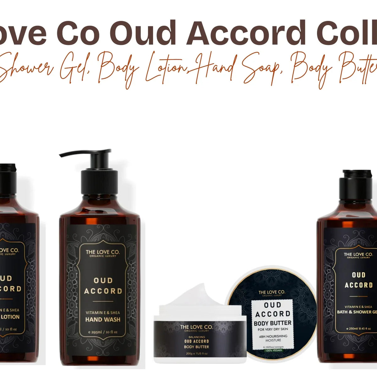Discover the Oud Accord Collection: Your Signature Ritual – The Love Co