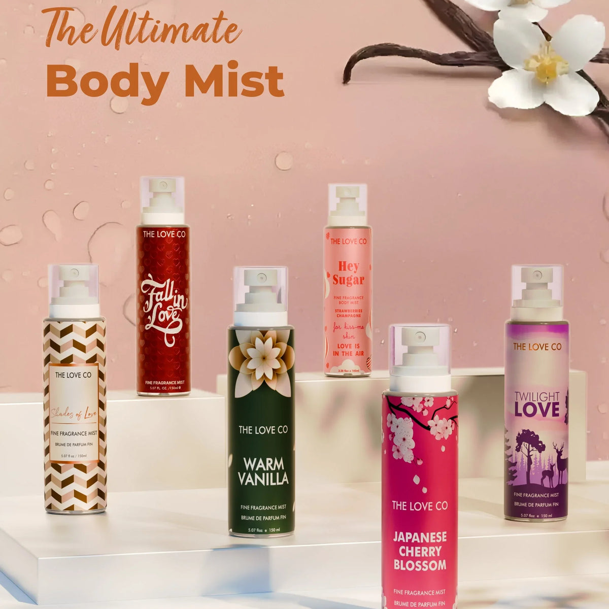 Body Mist vs Perfume: Which One Should You Choose? – The Love Co