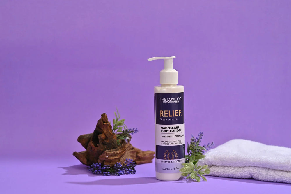 Magnesium Body Lotion: Your Secret to Restful Nights – The Love Co