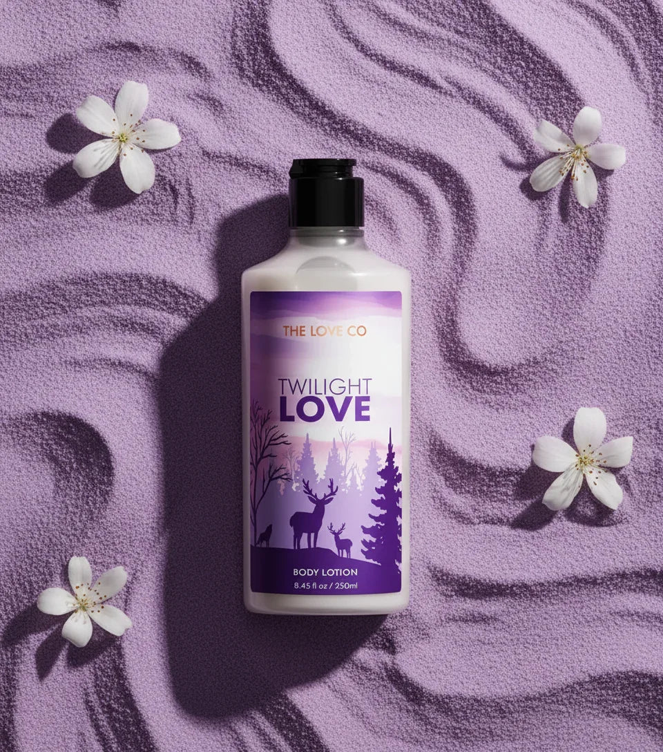 Twilight Love Body Lotion: Embrace Romantic Softness – The Love Co