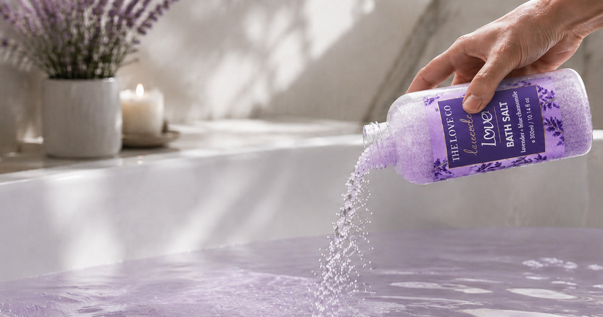 bath salt | India's Fragrance-Led Body Care | The Love Co