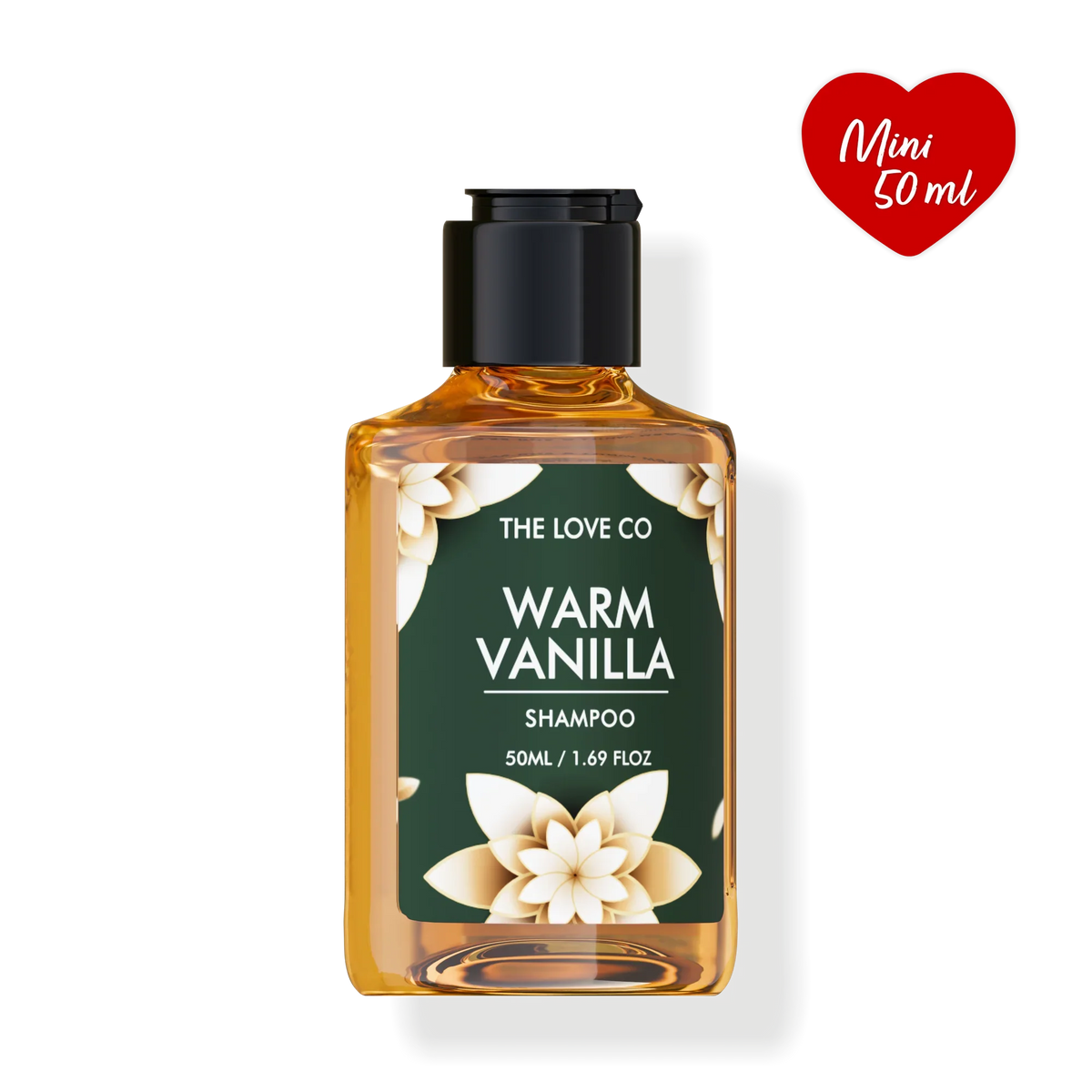 Warm Vanilla Mini Shampoo – The Love Co