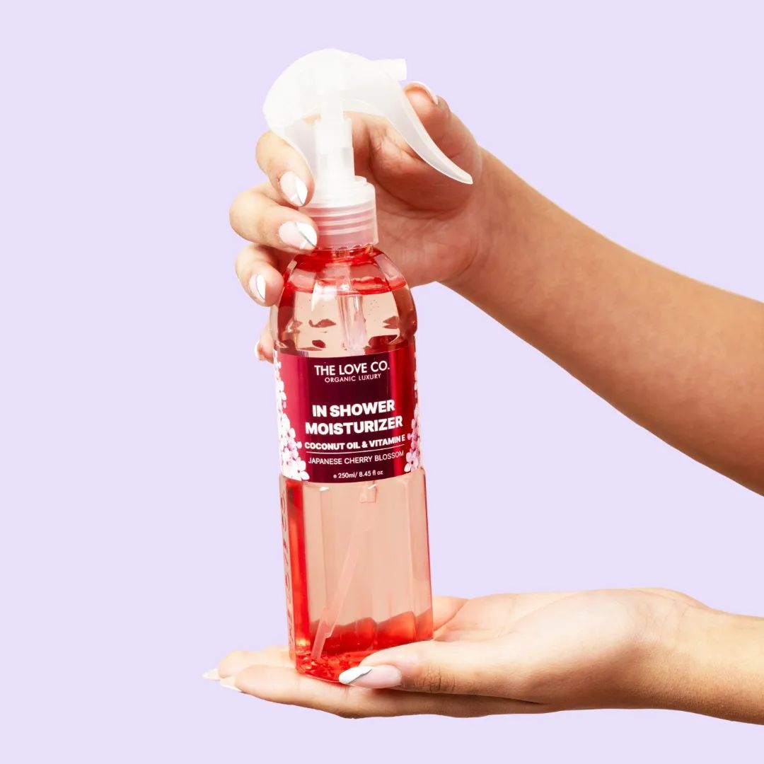 The Love Co In-Shower Moisturizers - Elevate Your Shower Routine