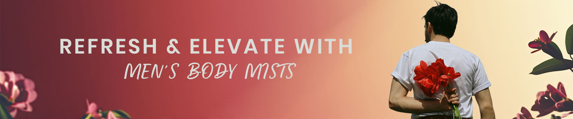 Shop men body mist | Top refreshing scents from The Love Co.