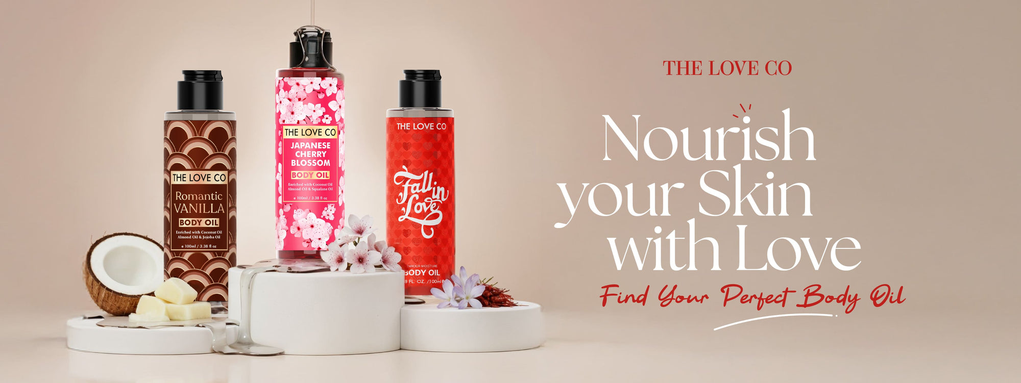 The Love Co: Shop Body Washes, Lotions, Mist, Perfumes & Haircare
