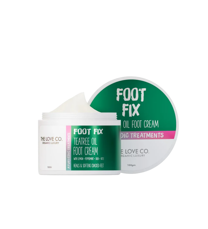 The Love Co Foot Care Products – Pamper Your Feet with Love and Care