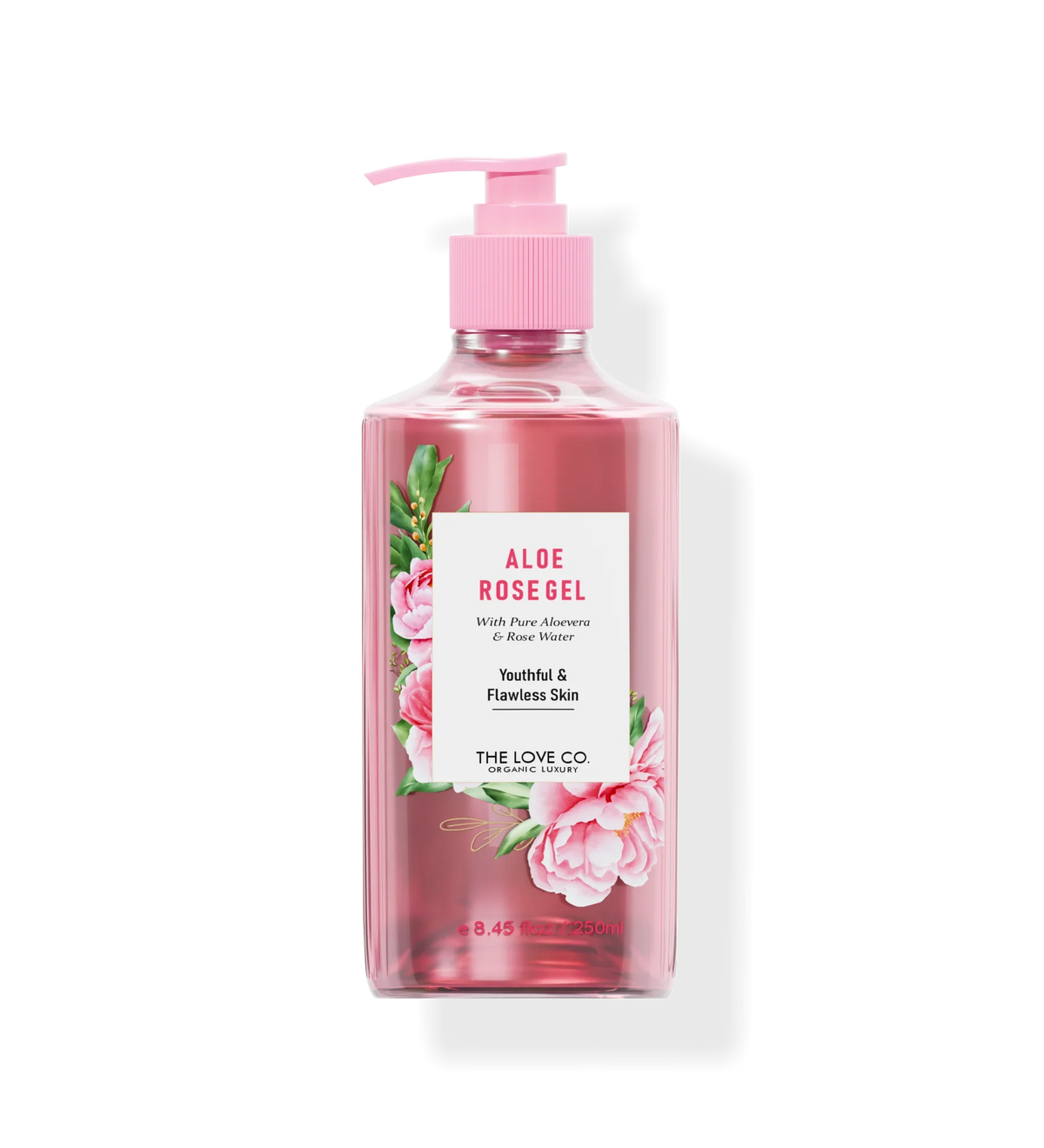 The Love Co.'s | Pure Aloe Vera Gels for Healthy Skin & Hair