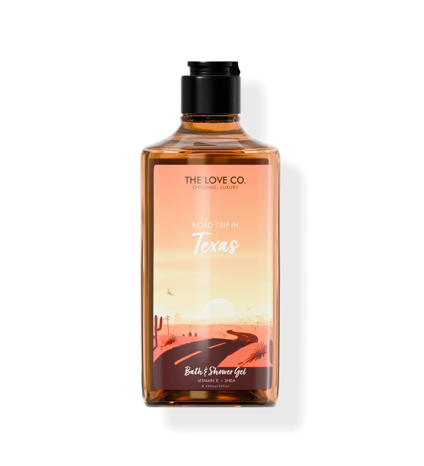 Buy The Love Co Texas Shower Gel | Travel Edition | 250ml