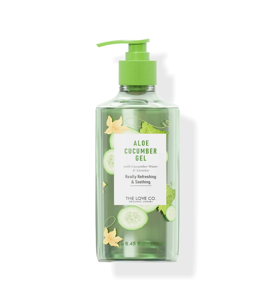 The Love Co.'s | Pure Aloe Vera Gels for Healthy Skin & Hair